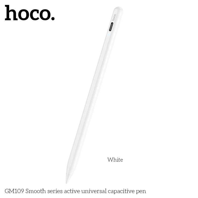 HOCO GM109 Smooth Series Aluminum Alloy Universal Capacitive Pen ...