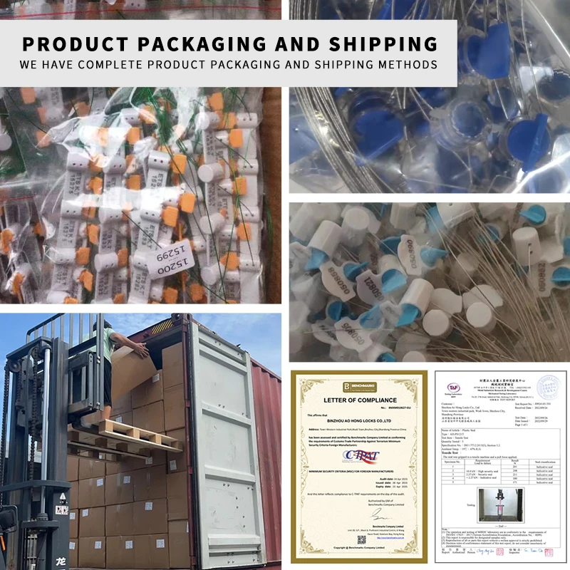 Alibaba.com: AH-MS103 Twister Meter Seals, plastic security seals with ...