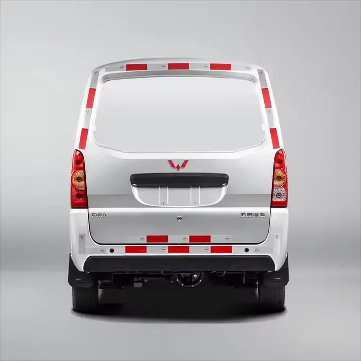 Wuling EV50 Cargo Van 2023 2024 Pure Electric Logistics Vehicle 2 Seats ...