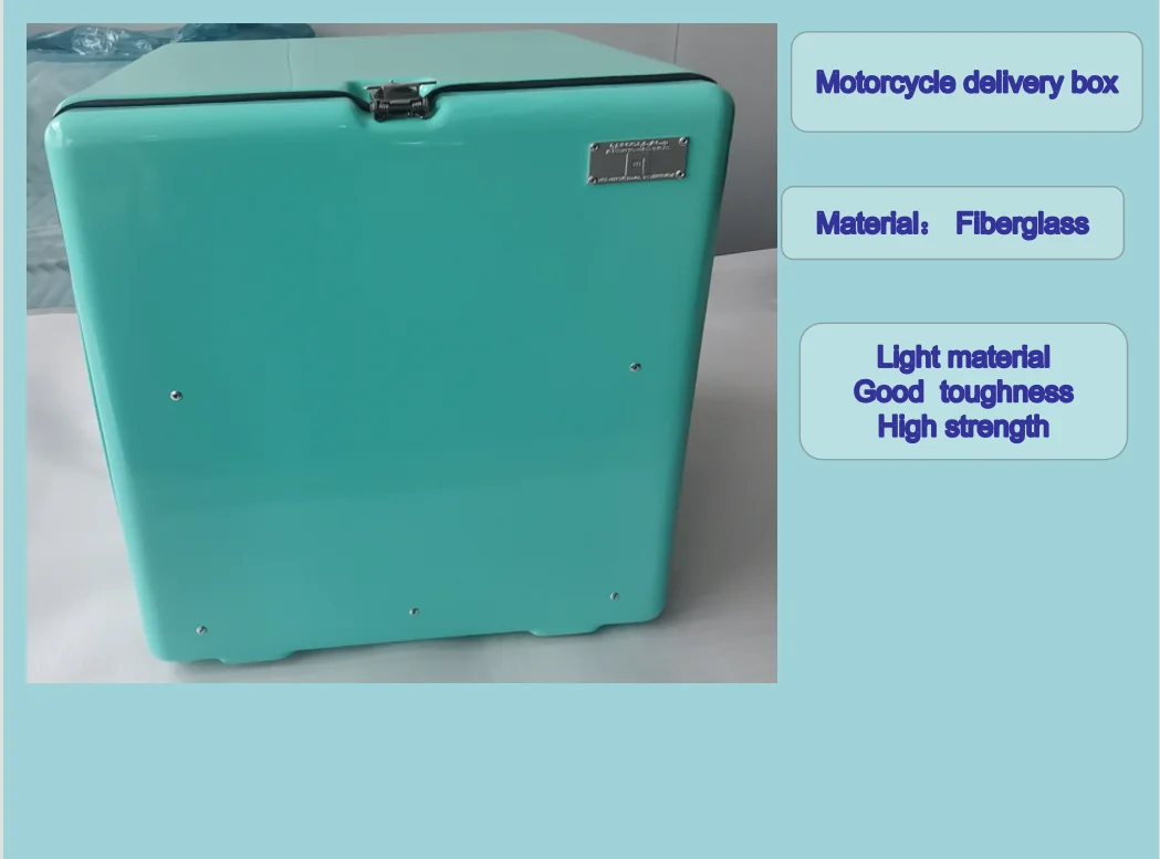 E-Bike Carry Case Electric Scooter Cargo Box Motorcycle Luggage Box ...