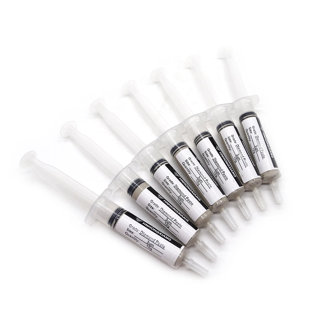 China Factory Lapping Powder Diamond Compound Paste Diamond Lapping ...