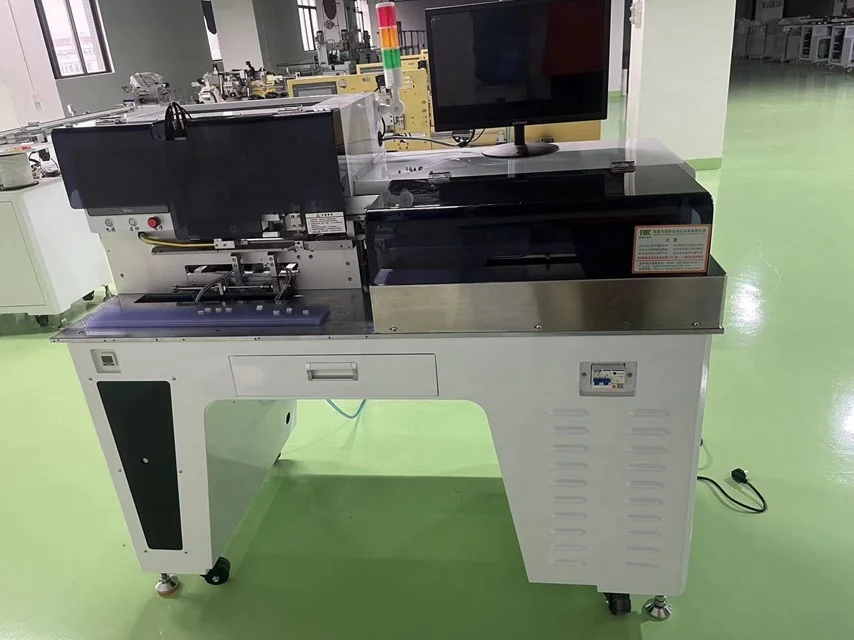 RX-0128N Semi-Automatic IDC RAST 2.5/5.0 Cable Connector Termination ...