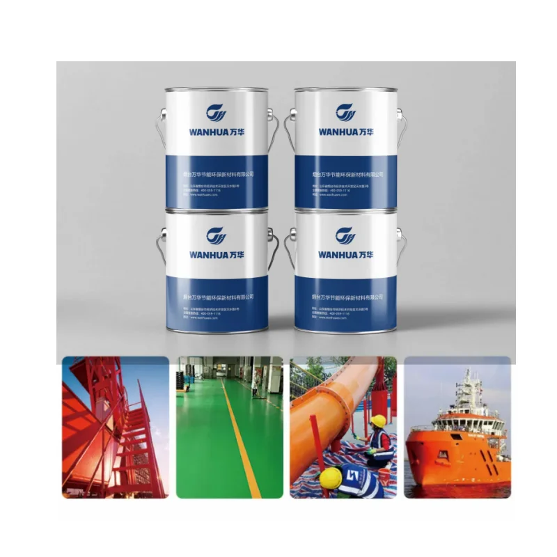 Acrylic Polyurethane Topcoat - Waterproof & Anti-corrosion