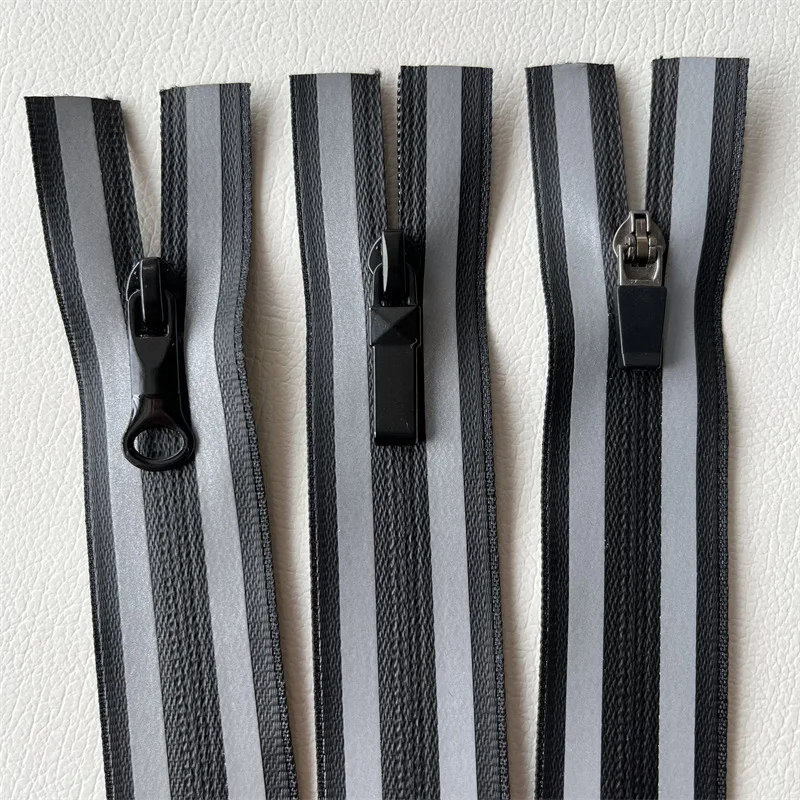 Reflective Tpu Material Water Resistant Zip Waterproof Zipper For ...