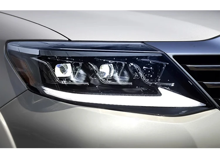 YU GUANG LED Headlights for Toyota Fortuner 2011-2015 | 10000 Lumen ...