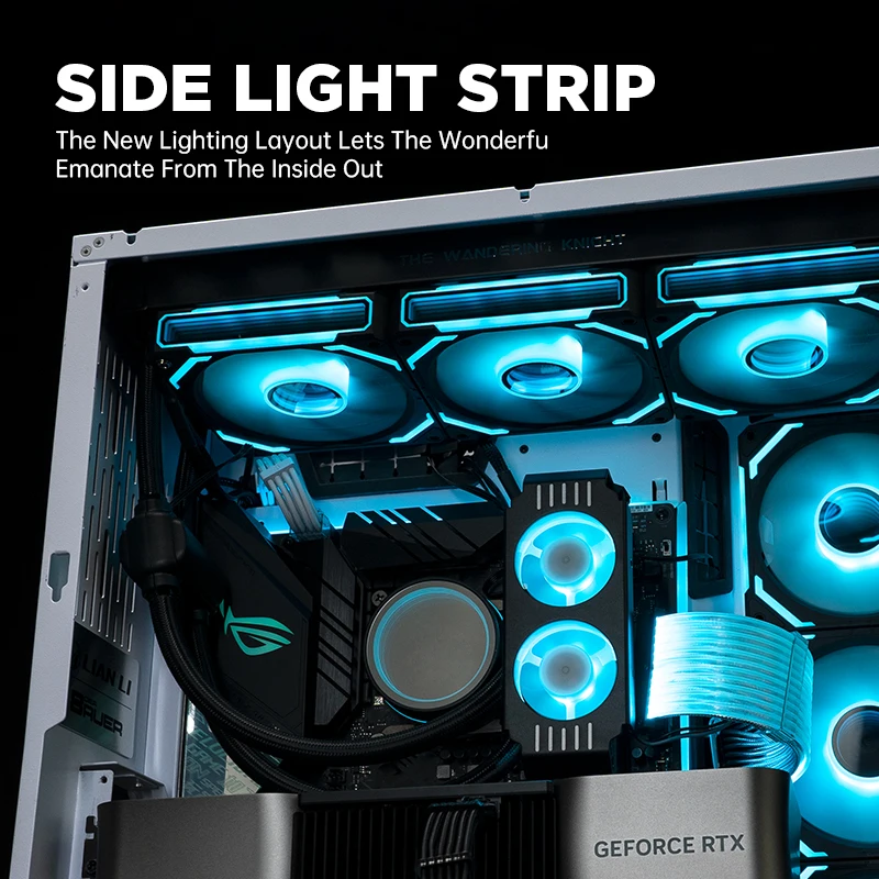 Reverse Blade Cpu Fan 120mm Argb Case Cooler Fan Pwm Connector Silent ...