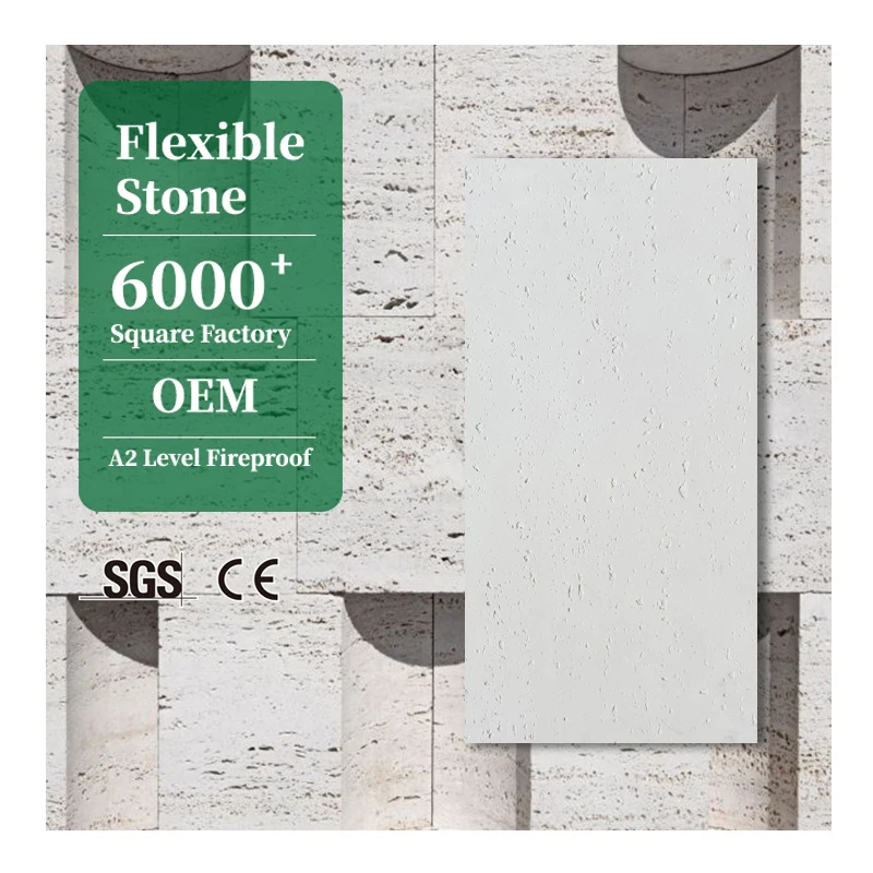 TRAVERTINE OCEANIC - Flexible Stone for Interior & Exterior