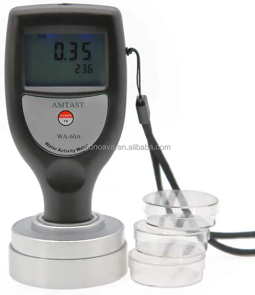 Wa-60a Digital Handheld Water Activity Meter Tester 0~1.0aw Food ...