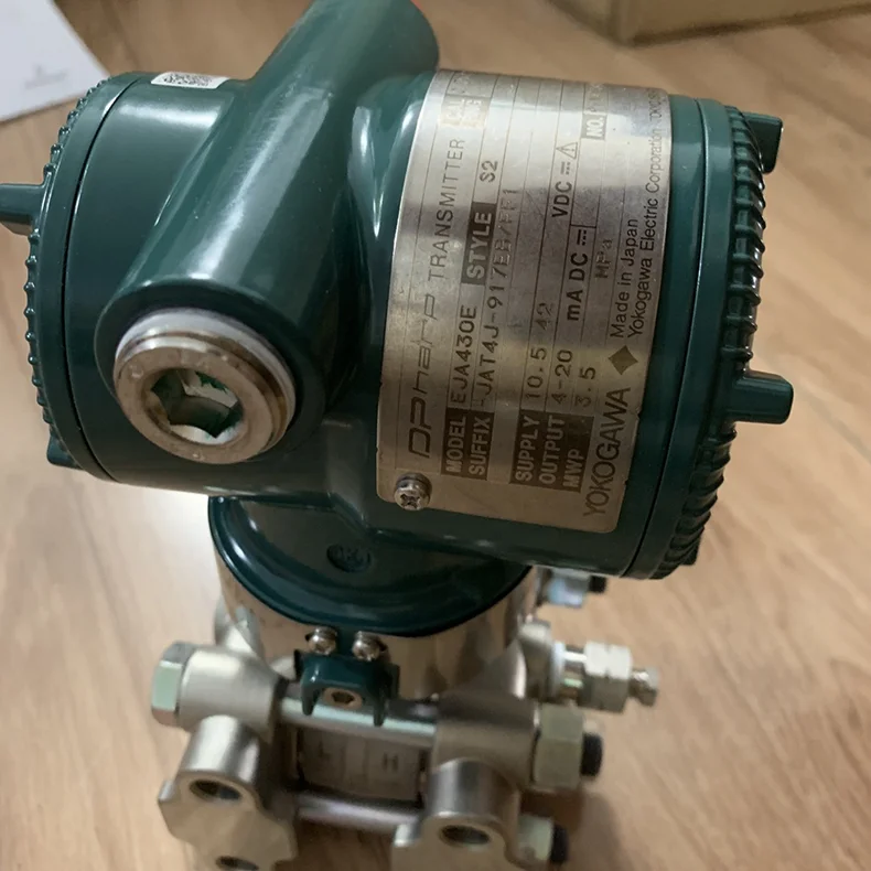 Yokogawa Eja430e Gauge Pressure Transmitter - Buy Yokogawa Gauge ...
