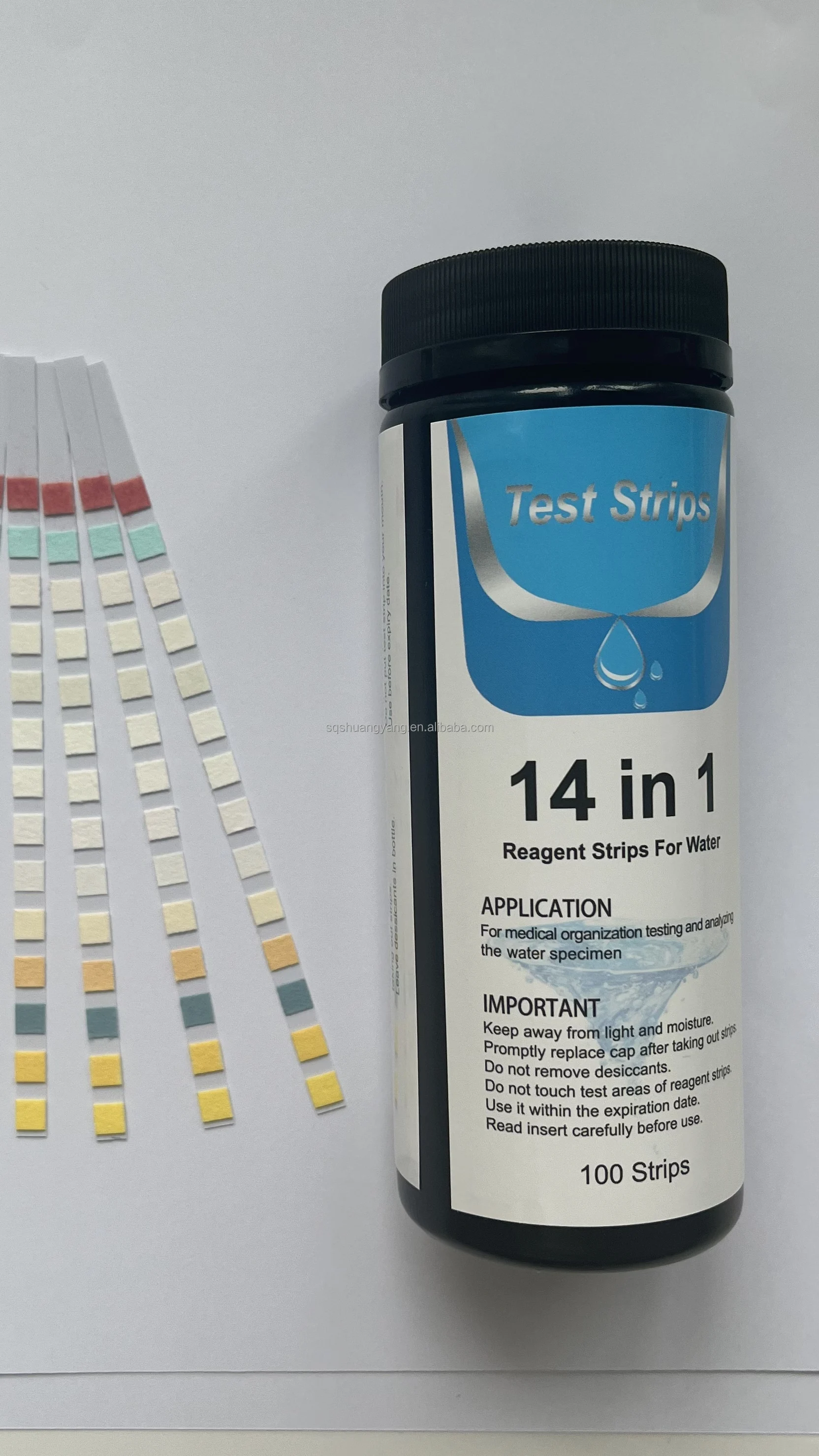 14 in 1 Quality Pool for Test Paper Strip Kit PH and Chlorine Water for ...