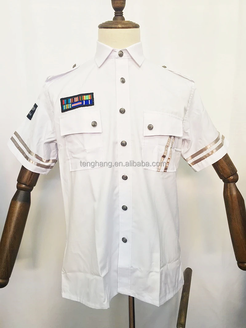 Custom Uniform Clothing Airport Uniforms For Guard Suit Clothes ...