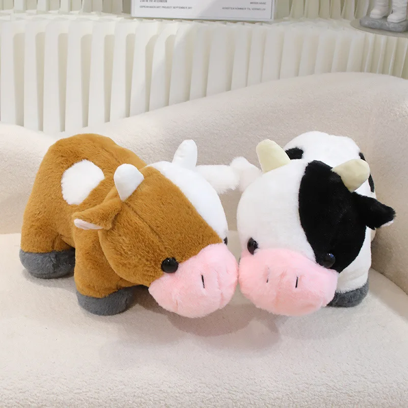 Cow Plush Toy Animal Plush Toy Stuffed Toy Cow Shape Doll Great ...