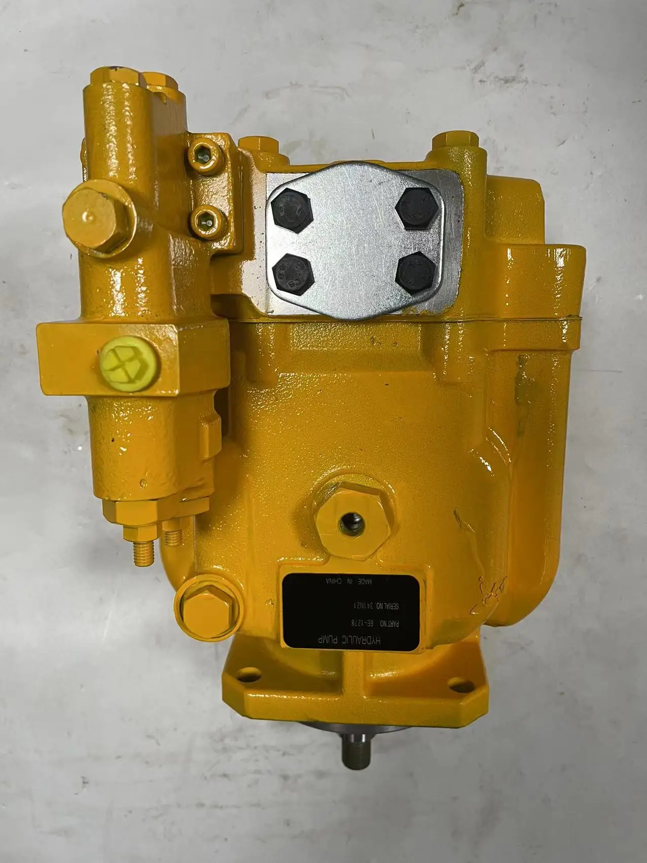 Hydraulic Piston Pump 6e-1278 6e-1412 6e-5072 9t-1211 6e-6562 6e-6563 ...