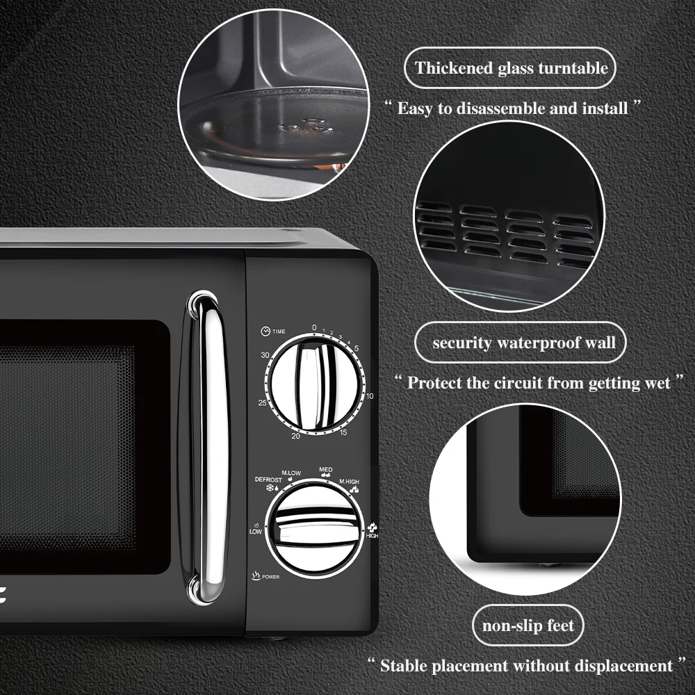Smart Microwave Oven - 30L Digital, 12V/24V Commercial Use, Electric ...