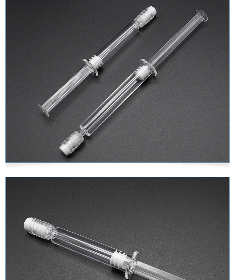 Cosmetic Plastic Bottle - Professional Luer Lock Syringes