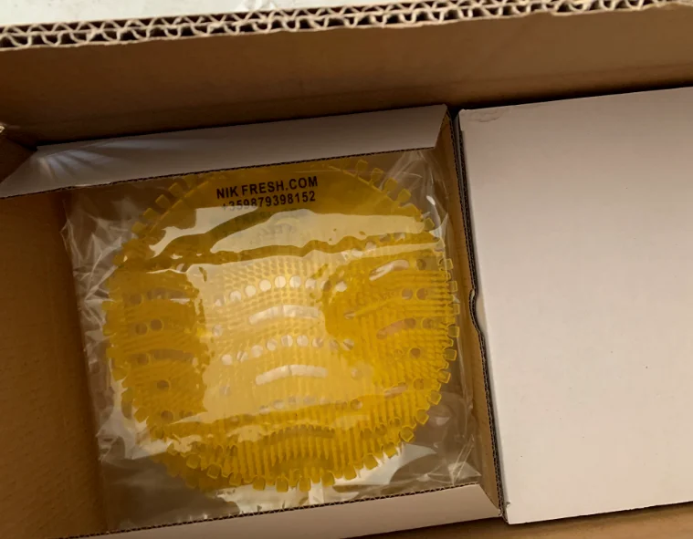 O-cleaning Msds Eco Eva Wave 2.0 Long Lasting Urinal Screen Deodorizer ...