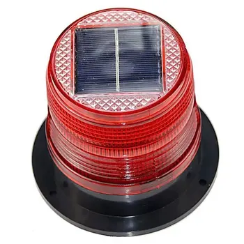 Night Warning Flash Light Led Solar Waterproof Flash Ceiling Strobe ...