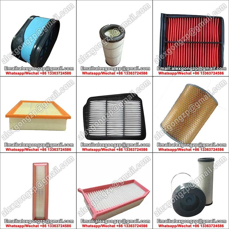 卡车空气滤清器721-1109560-10 Af1802 C30850/2 709050 1902129 5106191 81.08304. ...