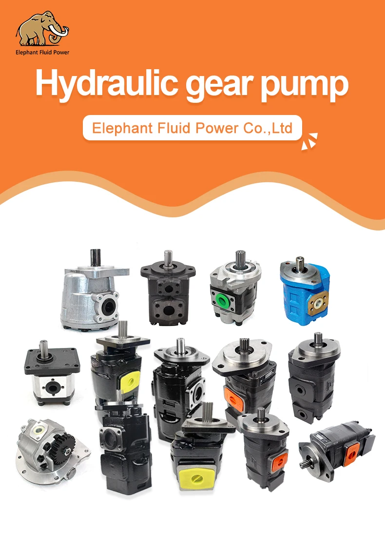 EC210B的14524186派克液压齿轮泵| Alibaba.com