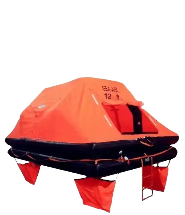 rubber IMPA 331503 SOLAS Certified Throw-overboard Inflatable Liferaft ...