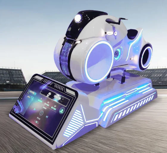 Dreamland 9D VR Motorcycle Simulator - Immersive Racing Games for ...