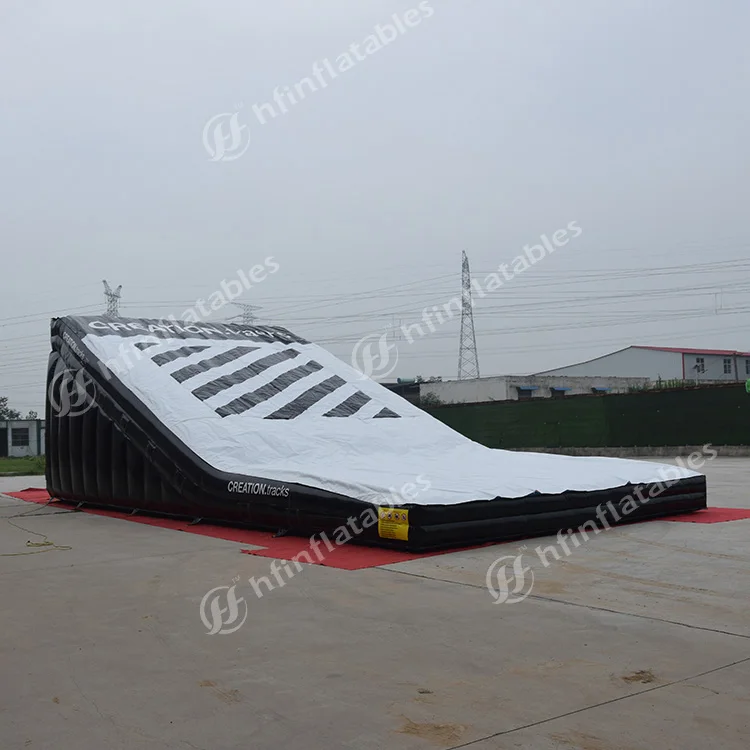 High Quality Inflatable Bike Ramp - Extreme Sports MTB FMX Jump Airbag ...
