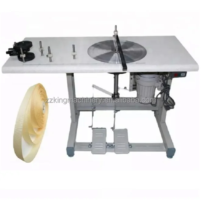 Automatic Tape Ribbon Rolling Rewinding Winding Machine