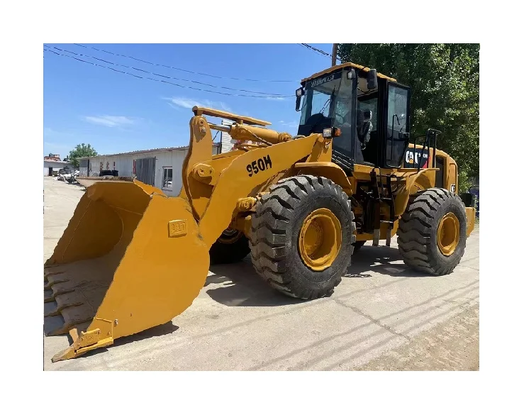 Earth Moving Machinery Second hand Cat 950H Construction Equipment Used ...