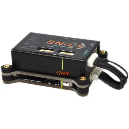 Sn-l+ Snl+ Hd Osd Mavlink Flight Controller Bn220 Gps Combo Set For Dji Fpv Air Unit Rc Airplane ...