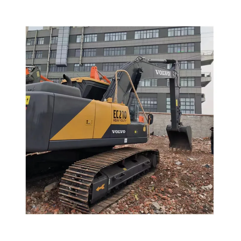 Good Condition Used Excavator Volvo Ec210dl Ec210 Volvo Crawler ...