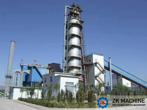 Lime Rotary Kiln/lime Manufacturing Plant/quick Lime Plant Equipment ...
