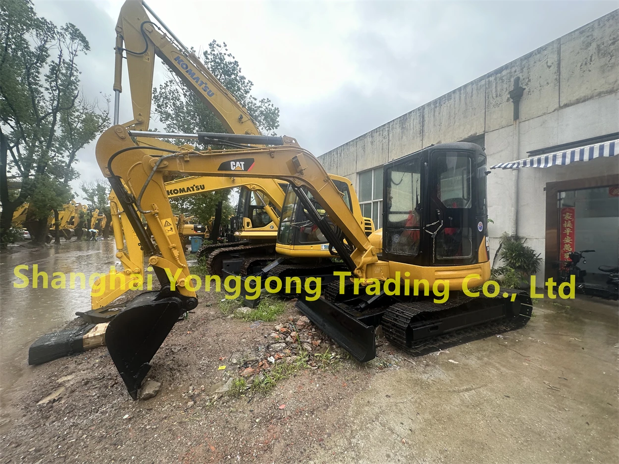 High Quality 1 Ton 2 Ton Used Cat 304 Mini Excavator In Good Condition ...