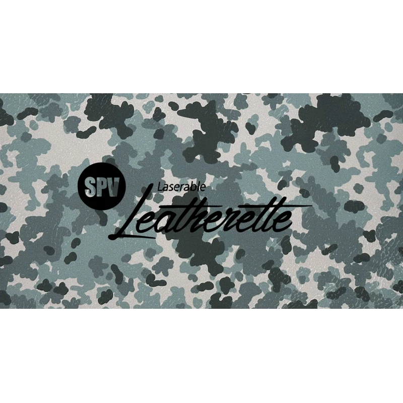 Camo Laserable Leatherette - Perfect for Custom Patches
