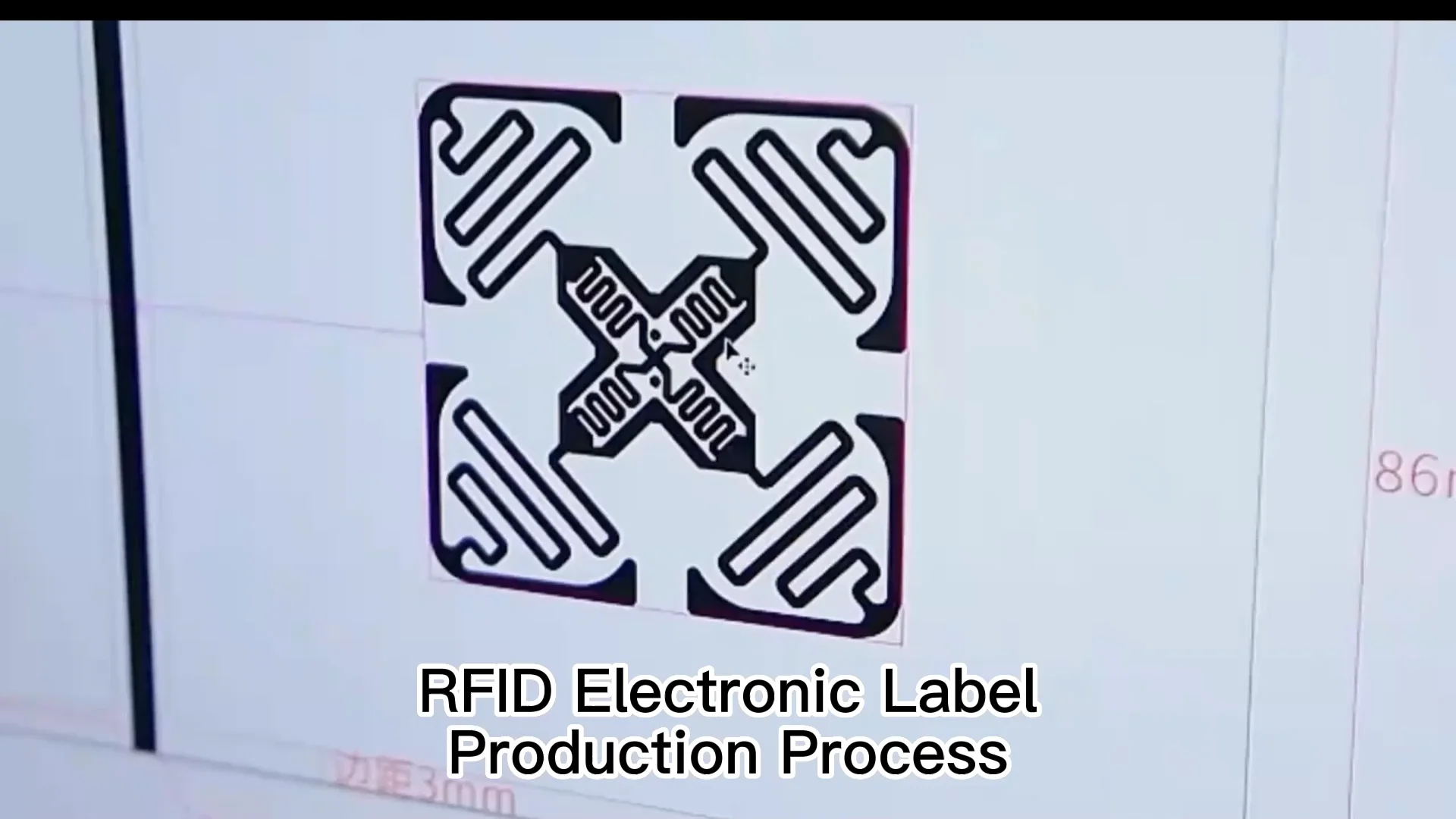 Custom Waterproof Washable Passive Label For Library Clothing Jewelry ...