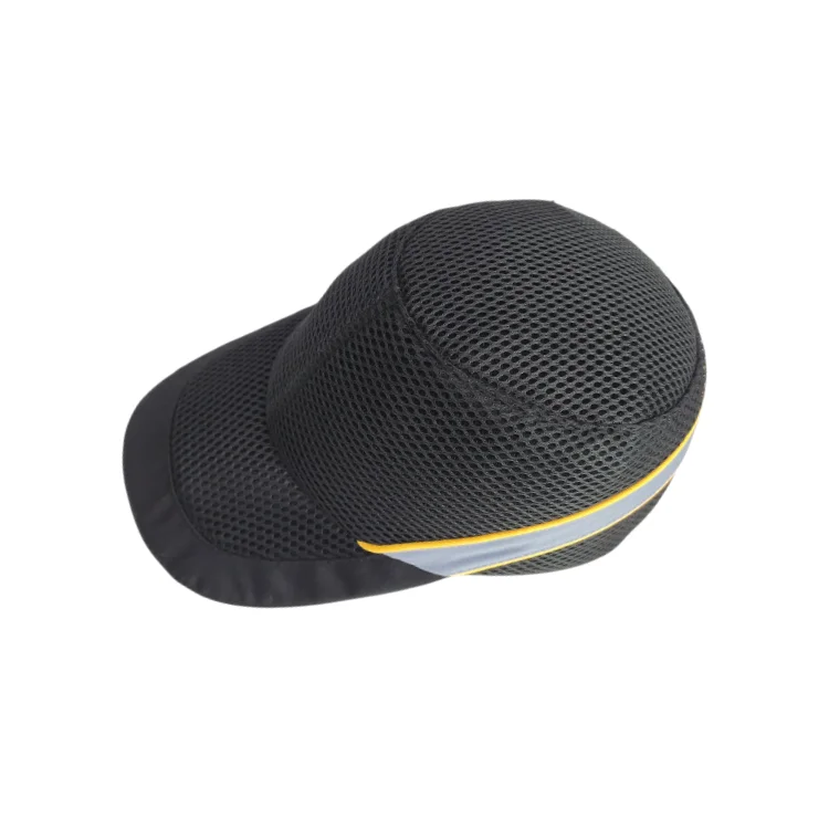 Safety Bump Cap with Reflective Mesh - Anti-collision