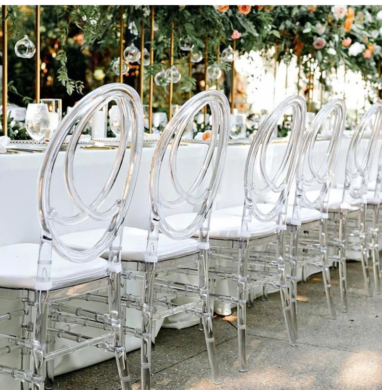 Wholesale Kd Design Stackable Clear Transparent Resin Plastic Chair ...