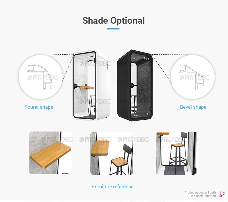 Soundproof Office Furniture - Privacy & Acoustic Solutions