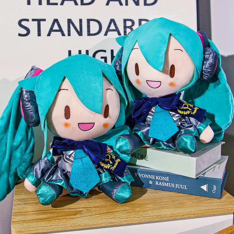 Wholesale New Cartoon Kawaii Miku Hatsunes Doll Anime Peripheral Pillow ...