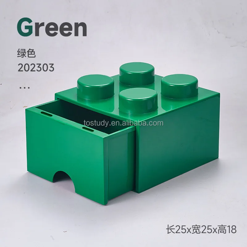 Organize with Style Using Drawer Type Brick Box Containers