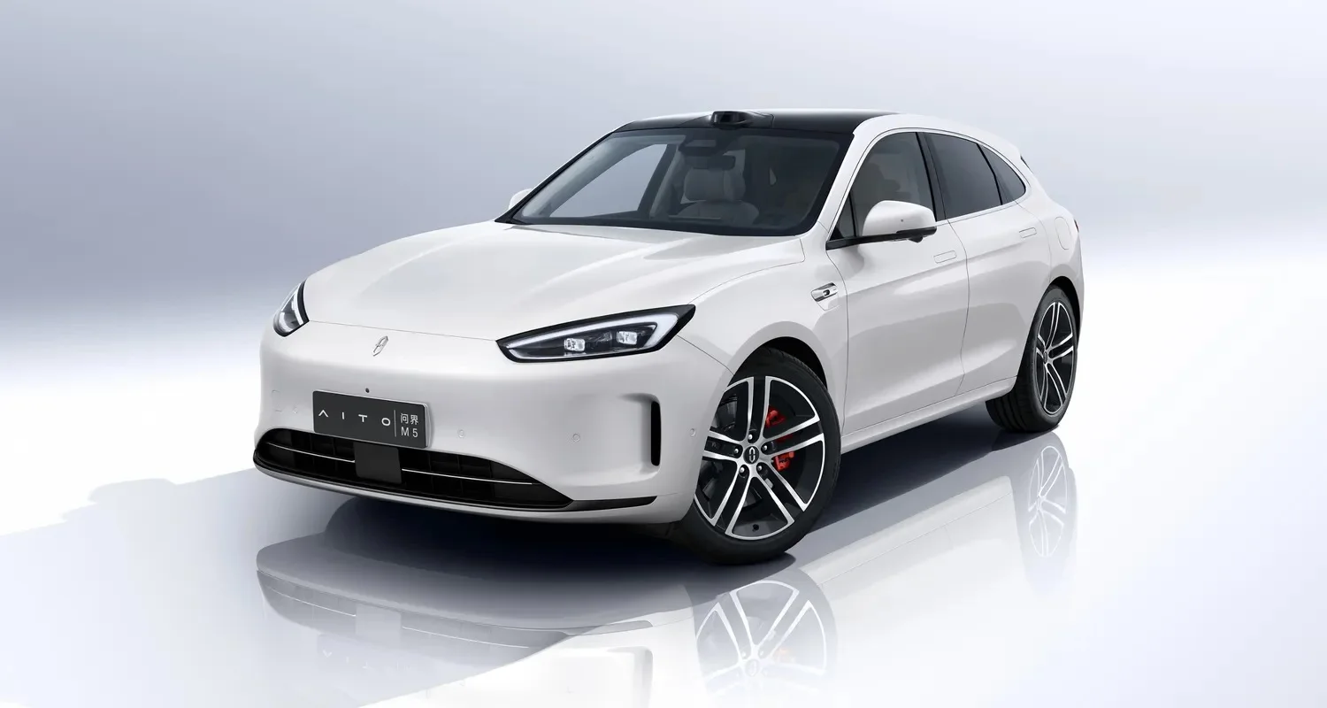 Used Luxury 4wd Electric Suv Car Ev Hybrid Vehicles For Seres Huaweii Aito M5 China Huaweii Car ...