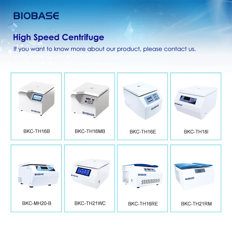 Biobase Tabletop Centrifuge Low Speed Bkc-tl4b In Stock Table Top Centrifuge With Door Cover ...
