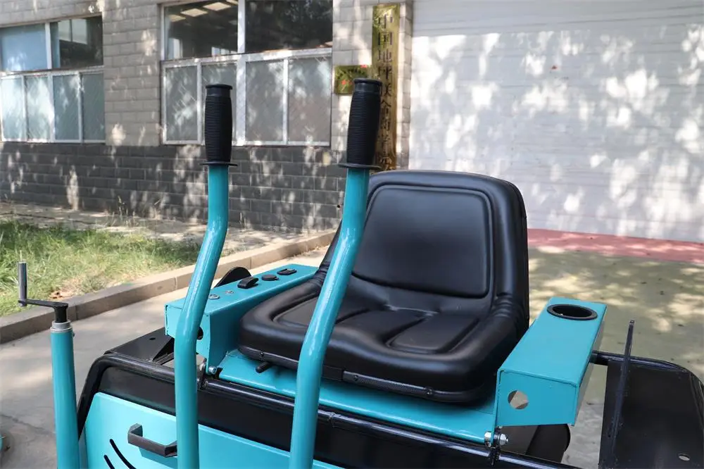 Vanse Vs1046 Ride On Power Trowel Floor Concrete Surface 46 Inches Mini ...