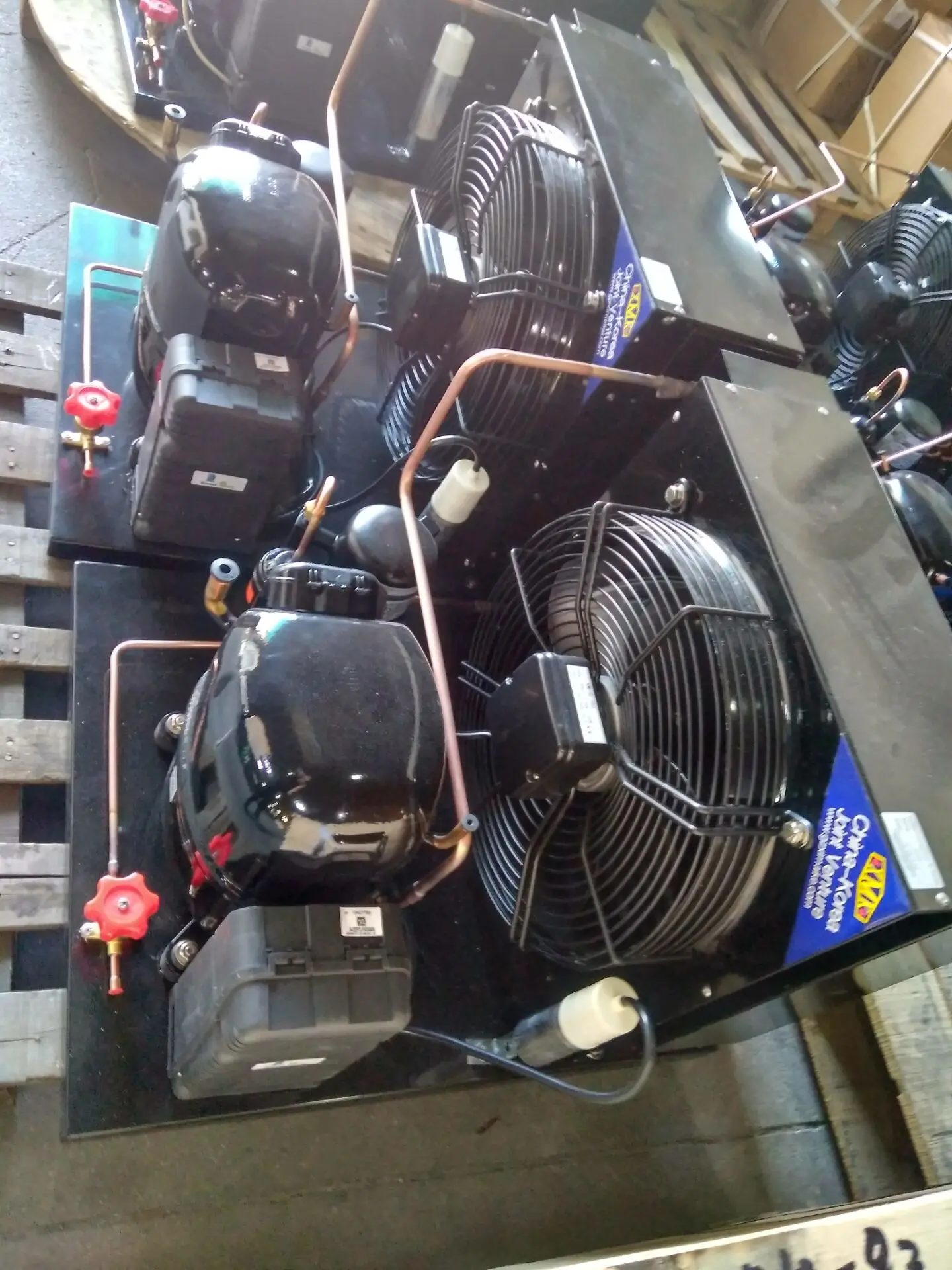 Caj4517z Deep Freezer Tecumseh Compressor R404a - Buy Tecumseh ...