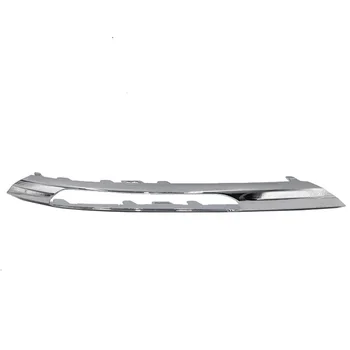 Front Bumper Grille Chrome Daytime Running Light Cover Trim For ...