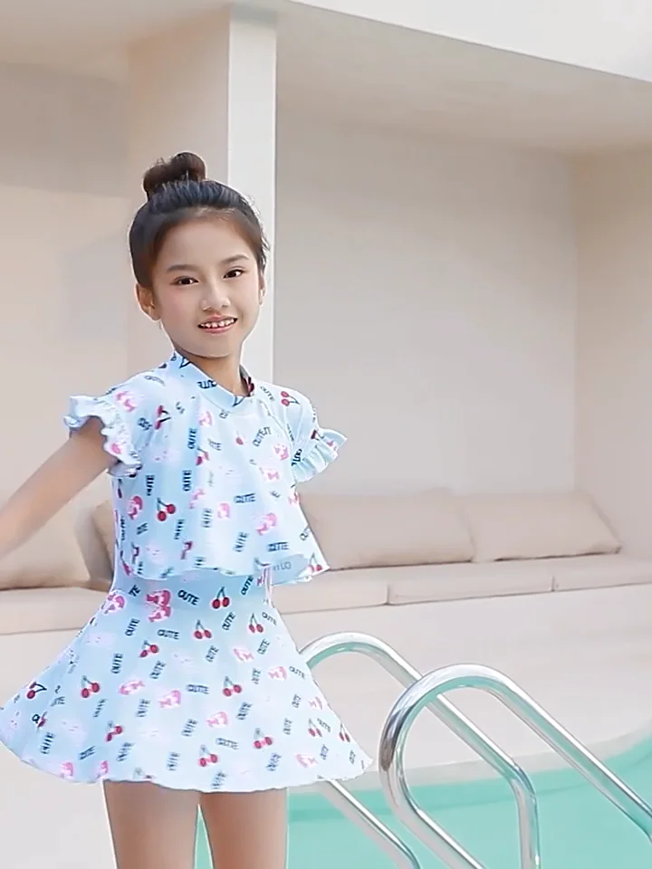 Custom Swimwear Preteen Preteens Swimsuit Size 8 8-12 Printer Dresses ...