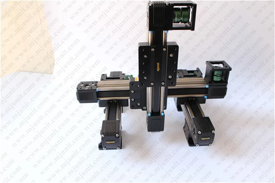 Mjunit Cartesian Robot Arm - Linear Motion XYZ Axis Gantry System