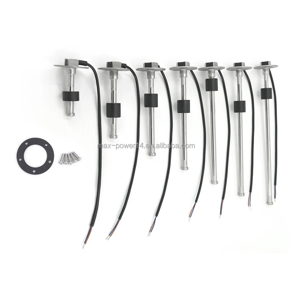 12V/24V Water Fuel Level Gauge Sensor - 100mm to 400mm