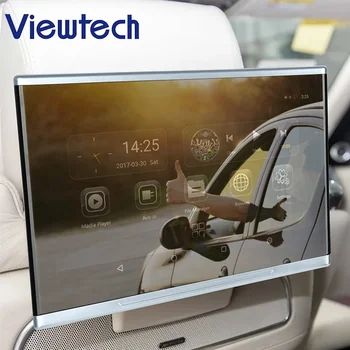 Viewtech 12.1 Inch 4k Car Back Seat 12 Volt Universal Touch Screen ...