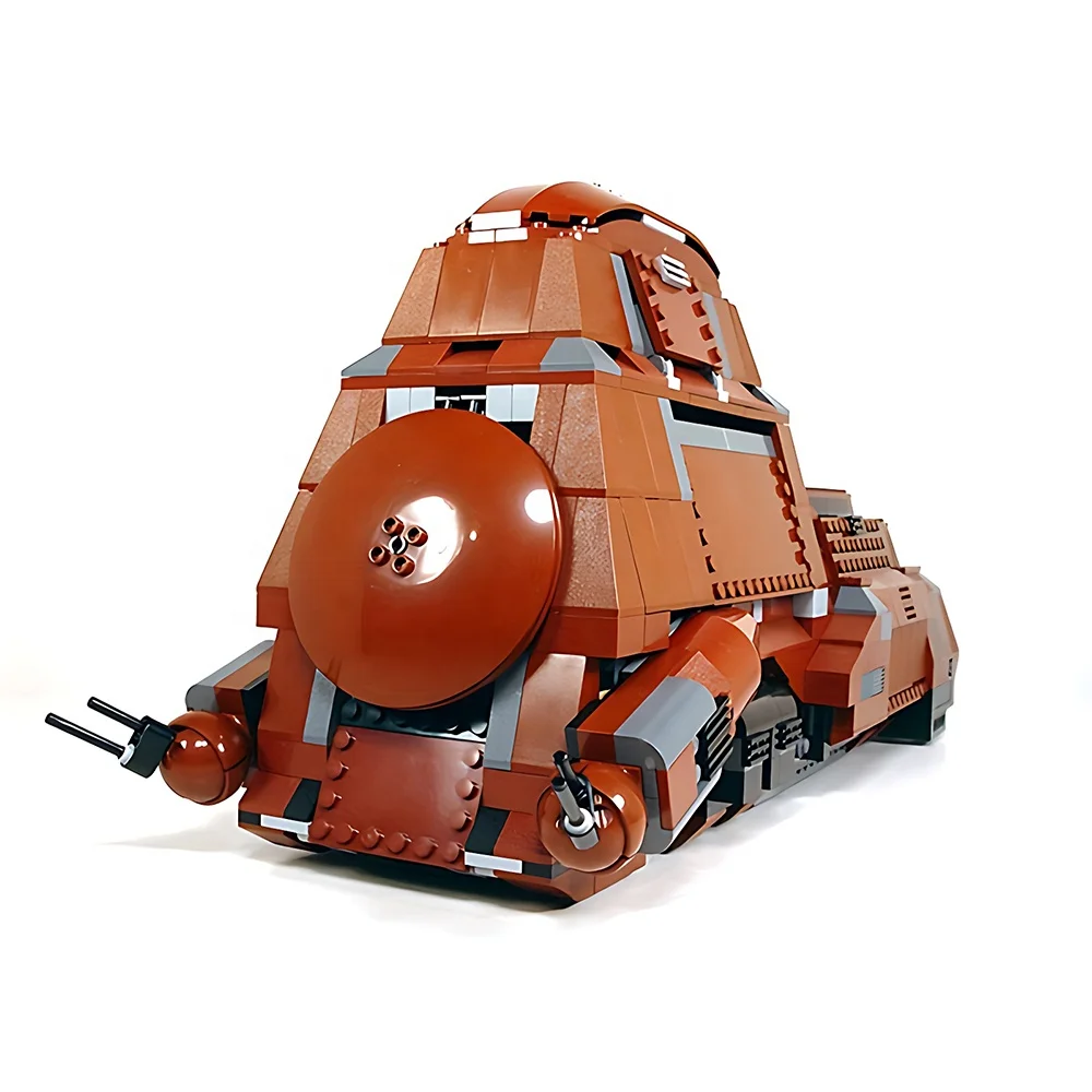 2024 New 1326pcs M969 Trade Federation Mtt Stars Movie Wars Joint ...