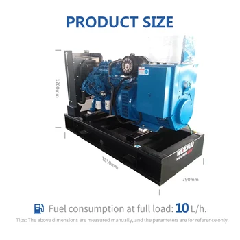 Weichai Brand 50hz 1500rpm 3phase 400v 50kw Diesel Generator - Buy ...